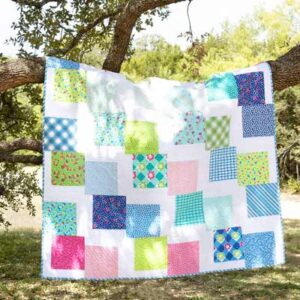 Free Layer Cake Quilt Patterns To Create Your Own Masterpiece ⋆ Hello Sewing