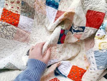 20+ Irish Chain Quilt Patterns - Free And Easy To Whip Up ⋆ Hello Sewing