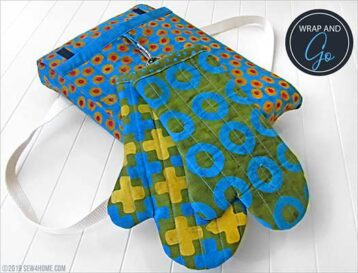 12+ Casserole Carrier Patterns And Tutorials For Your Next Potluck ⋆ ...