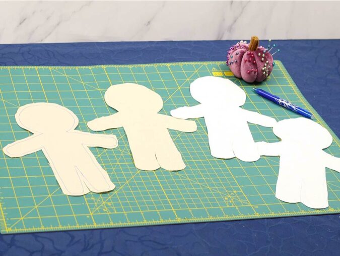 How To Make A Rag Doll (with FREE Pattern For Boy Or Girl) ⋆ Hello Sewing