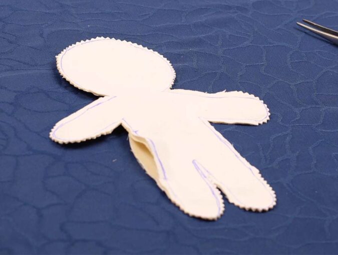 How To Make A Rag Doll (with FREE Pattern For Boy Or Girl) ⋆ Hello Sewing