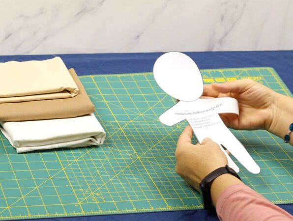 How To Make A Rag Doll (with FREE Pattern For Boy Or Girl) ⋆ Hello Sewing