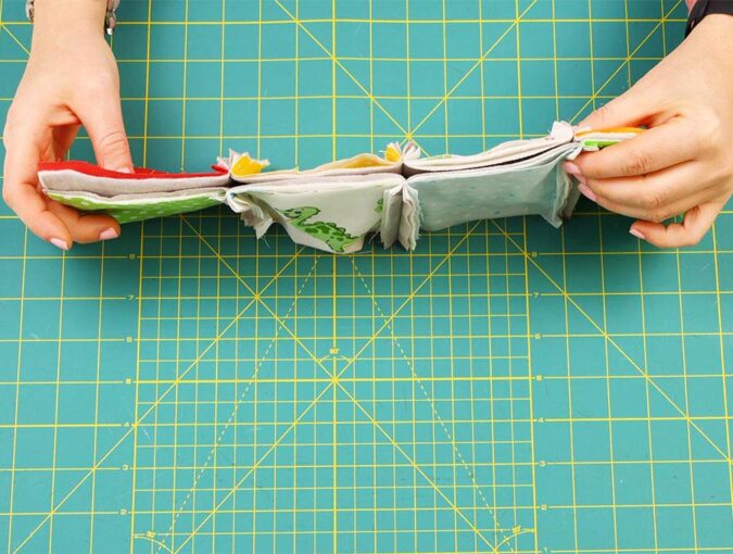 How To Make A Rag Quilt (the Easy Way) ⋆ Hello Sewing