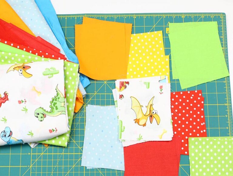 Rag Quilt Size Chart [Rag Quilt Calculator] ⋆ Hello Sewing