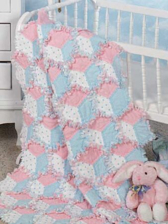Tumbling Blocks Quilts Patterns [Traditional Methods And Modern Twists ...