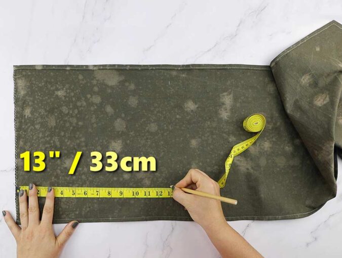 DIY Fabric Remote Control Holder - How To Sew An Armchair Caddy With 4 ...