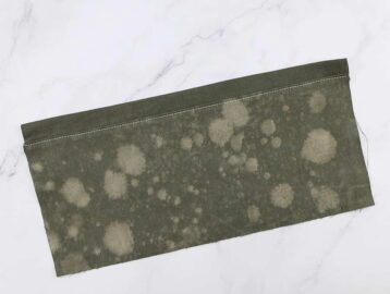 DIY Fabric Remote Control Holder - How To Sew An Armchair Caddy With 4 ...