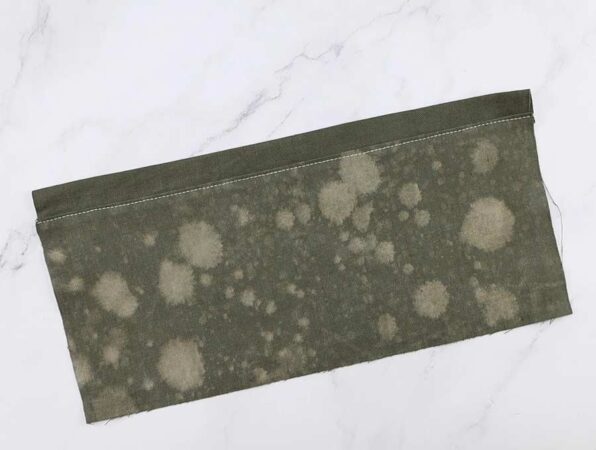 DIY Fabric Remote Control Holder - How To Sew An Armchair Caddy With 4 ...