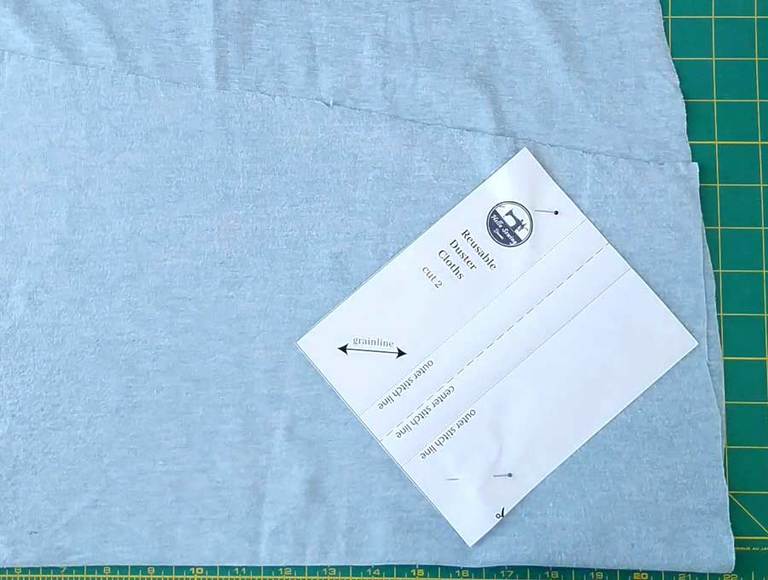 DIY Reusable Swiffer Duster Cloths [FREE Pattern + VIDEO Tutorial] ⋆ ...