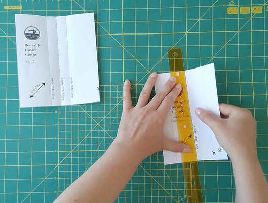 DIY Reusable Swiffer Duster Cloths [FREE Pattern + VIDEO Tutorial] ⋆ ...