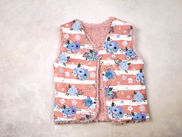 How To Sew A Lined Vest (Fur Lined Vest Tutorial) ⋆ Hello Sewing