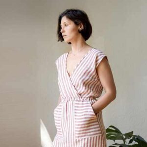 Linen Dress Patterns ⋆ Hello Sewing