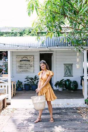 10+ Free Wrap Dress Patterns For Women Designed For Woven Or Knit ...