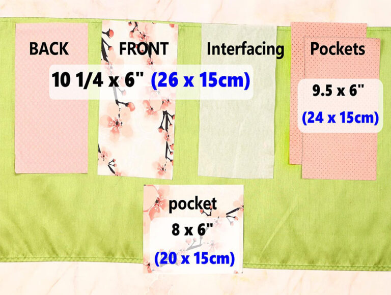 How To Sew A Sanitary Pad Pouch [Step By Step VIDEO] ⋆ Hello Sewing
