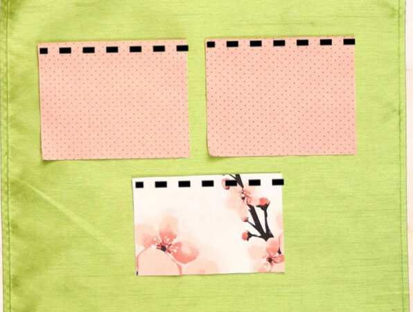 How To Sew A Sanitary Pad Pouch [Step By Step VIDEO] ⋆ Hello Sewing