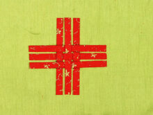 How To Make A No-Sew Scandinavian Star Ornament ⋆ Hello Sewing