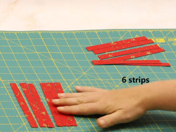 How To Make A No-Sew Scandinavian Star Ornament ⋆ Hello Sewing