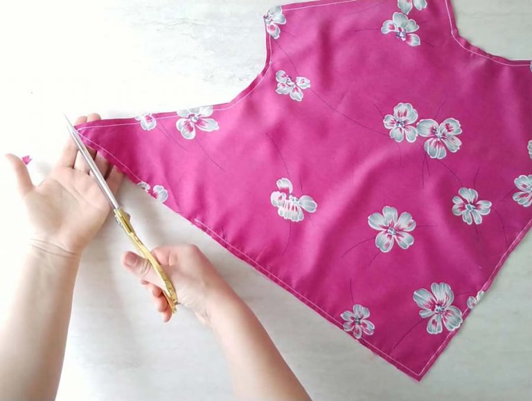 DIY Scarf Face Mask Free Sewing Pattern ⋆ Hello Sewing