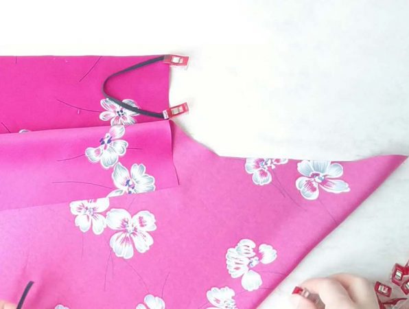 DIY Scarf Face Mask Free Sewing Pattern ⋆ Hello Sewing