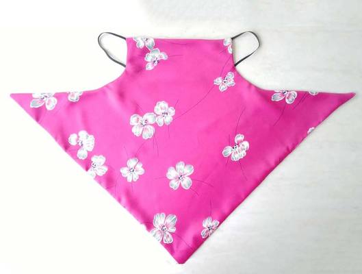 DIY Scarf Face Mask Free Sewing Pattern ⋆ Hello Sewing