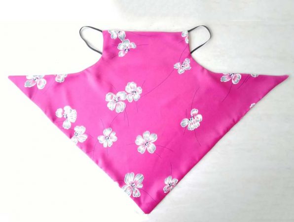 DIY Scarf Face Mask Free Sewing Pattern ⋆ Hello Sewing