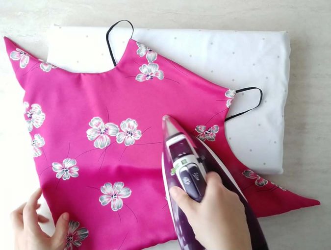 DIY Scarf Face Mask Free Sewing Pattern ⋆ Hello Sewing