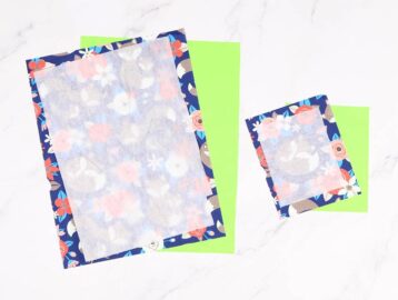 DIY Fabric Scissors Holder With FREE Scissors Case Pattern ⋆ Hello Sewing