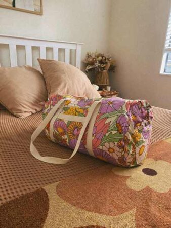 17 Duffle Bag Patterns ⋆ Hello Sewing