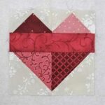 21+ Free Heart Quilt Patterns And Heart Quilt Blocks ⋆ Hello Sewing