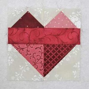 21+ Free Heart Quilt Patterns And Heart Quilt Blocks ⋆ Hello Sewing