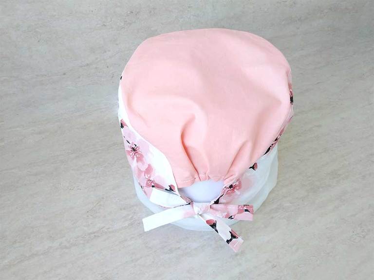 DIY Surgical Scrub Cap Free Sewing Pattern ⋆ Hello Sewing