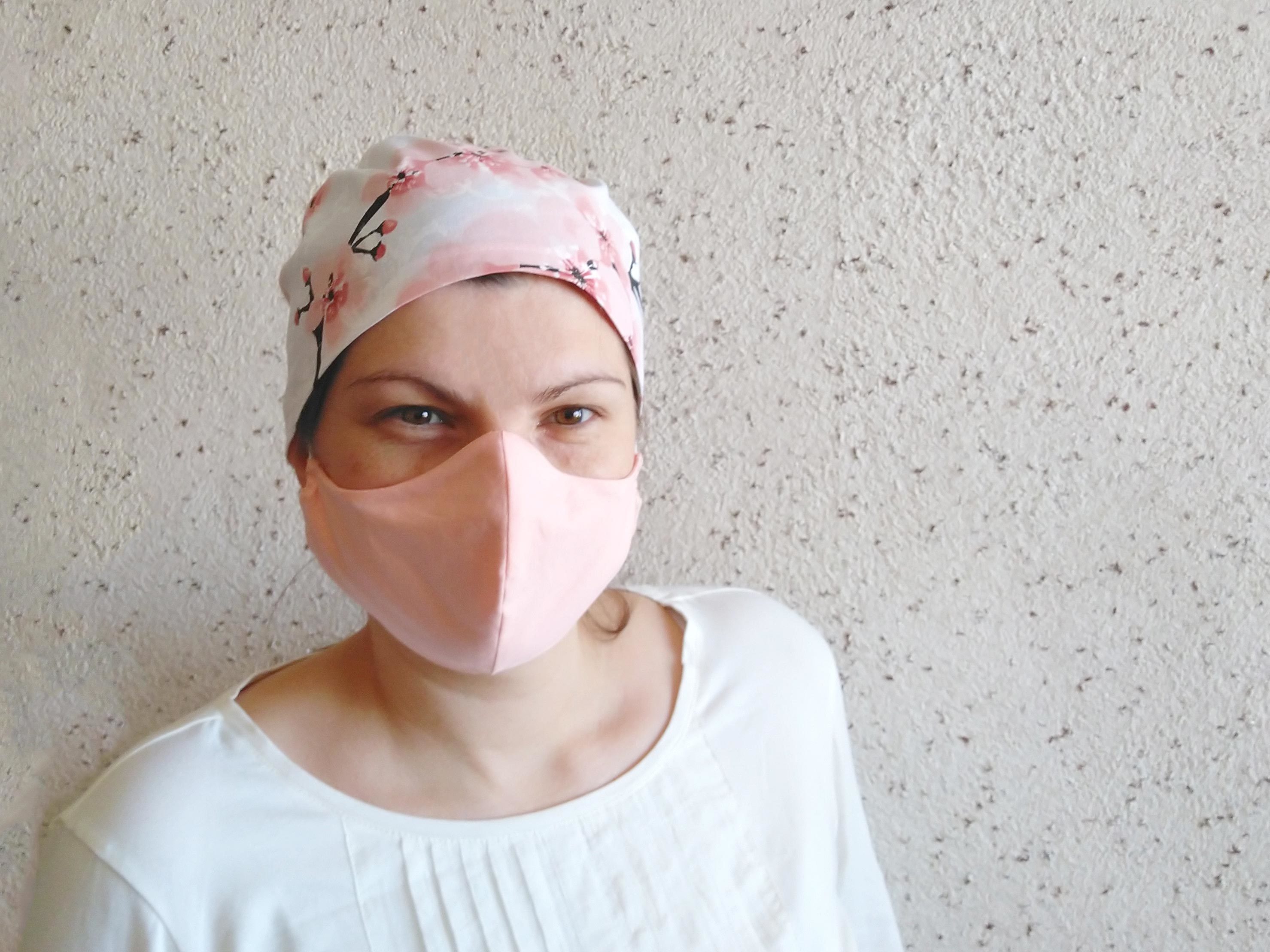 DIY Surgical Scrub Cap Free Sewing Pattern ⋆ Hello Sewing