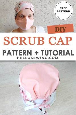 Free Chemo Hat Patterns For Cancer Patients ⋆ Hello Sewing