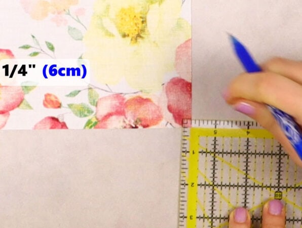 How To Sew Self-binding Placemats [the Easiest Way] ⋆ Hello Sewing