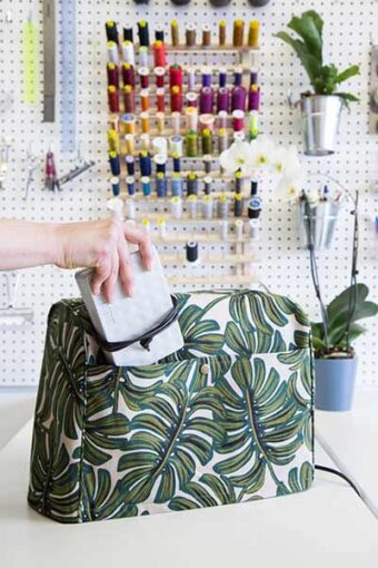 15+ Free Sewing Machine Cover Patterns And Ideas ⋆ Hello Sewing