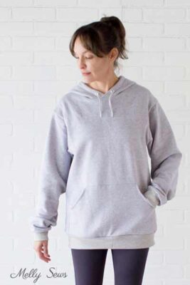 20+ Free Hoodie Sewing Patterns For Stylish Layering (Wear Anywhere And ...