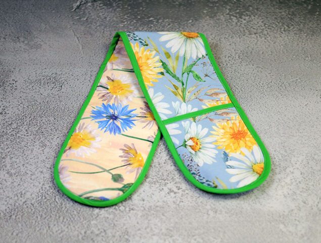 DIY Double Oven Mitt ⋆ Hello Sewing