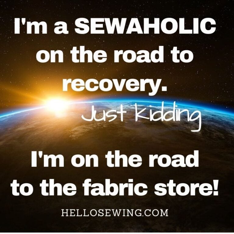 Funny Sewing Memes You Can Achingly Relate To ⋆ Hello Sewing
