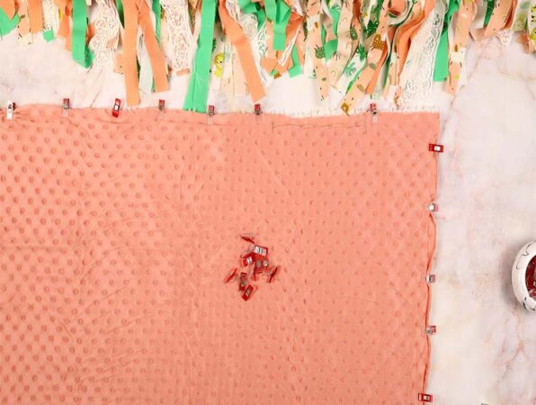 How To Sew Minky Fabric - My Clever Tips And Tricks ⋆ Hello Sewing