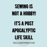 Funny Sewing Memes You Can Achingly Relate To ⋆ Hello Sewing