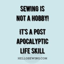 Funny Sewing Memes You Can Achingly Relate To ⋆ Hello Sewing