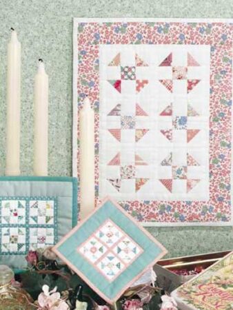20+ Gorgeous Mini Quilt Patterns ⋆ Hello Sewing