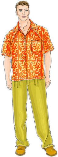 Modern Men’s Sewing Patterns - Easy DIY Outfits For Beginners ⋆ Hello ...