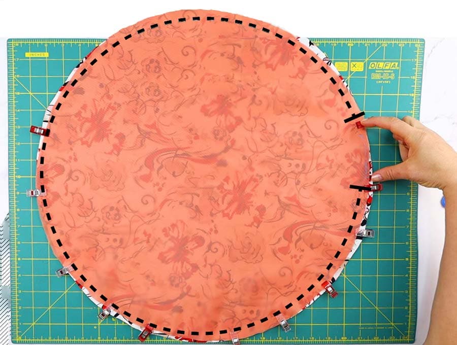 DIY Shower Cap How To Sew A Shower Cap In 10 Minutes Hello Sewing