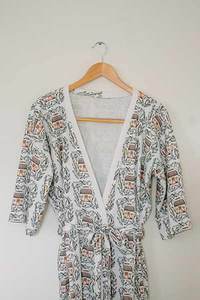 Free Robe Patterns And Tutorials // Dressing Gowns And Bathrobes ⋆ ...