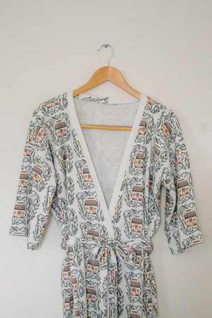 Free Robe Patterns And Tutorials // Dressing Gowns And Bathrobes ⋆ ...
