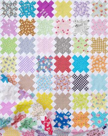 20+ Irish Chain Quilt Patterns - Free And Easy To Whip Up ⋆ Hello Sewing