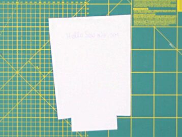 DIY Sliding Pencil Case With Free Pattern [Stand Up Pen Pouch VIDEO] ⋆ ...