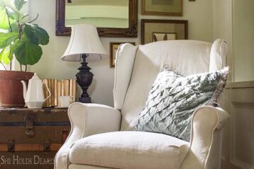 DIY Couch Cover Ideas - Easy Sofa Slipcovers You Can Make ⋆ Hello Sewing
