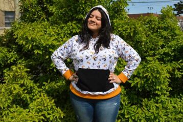 20+ Free Hoodie Sewing Patterns For Stylish Layering (Wear Anywhere And ...